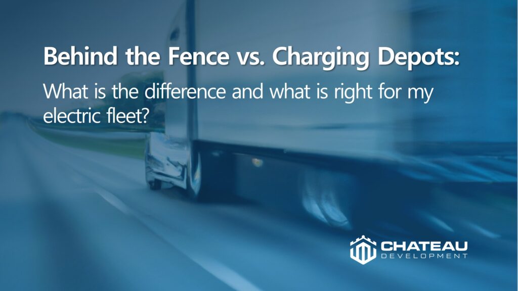 Behind the Fence vs. Charging Depots: What is the difference and what ...